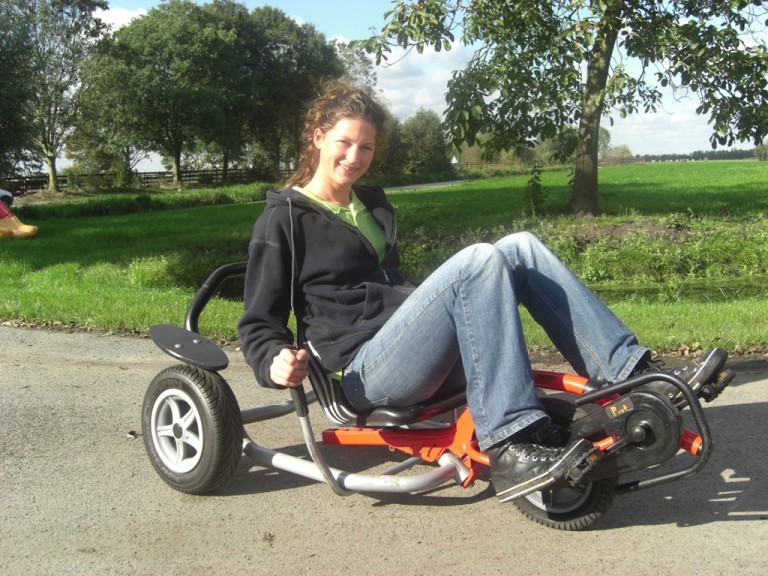 Bananenfiets - Spel Verhuur Centrale